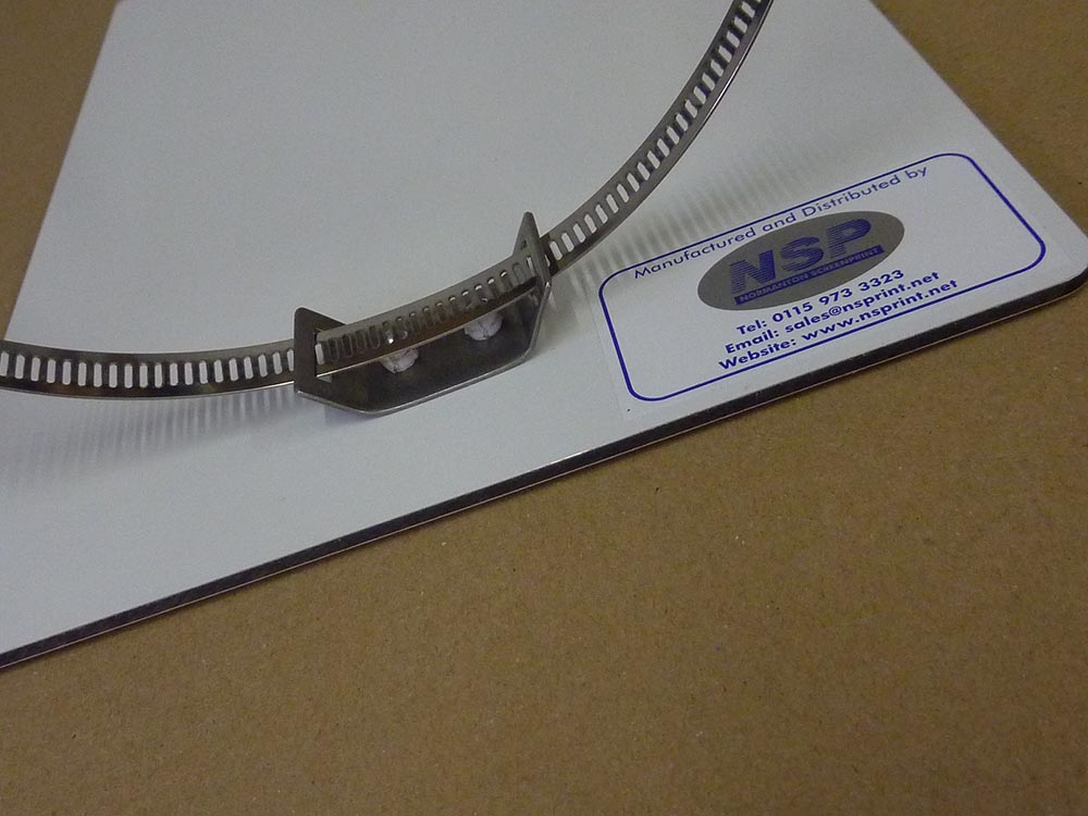 Custom Outdoor Sign Materials & Fixings UK