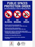 Custom PSPO Signs, Local Authority Signs, Stickers & Posters UK