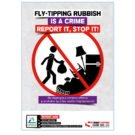 Fly Tipping & Litter Signs, Stickers & Posters UK | NSP | Long Eaton