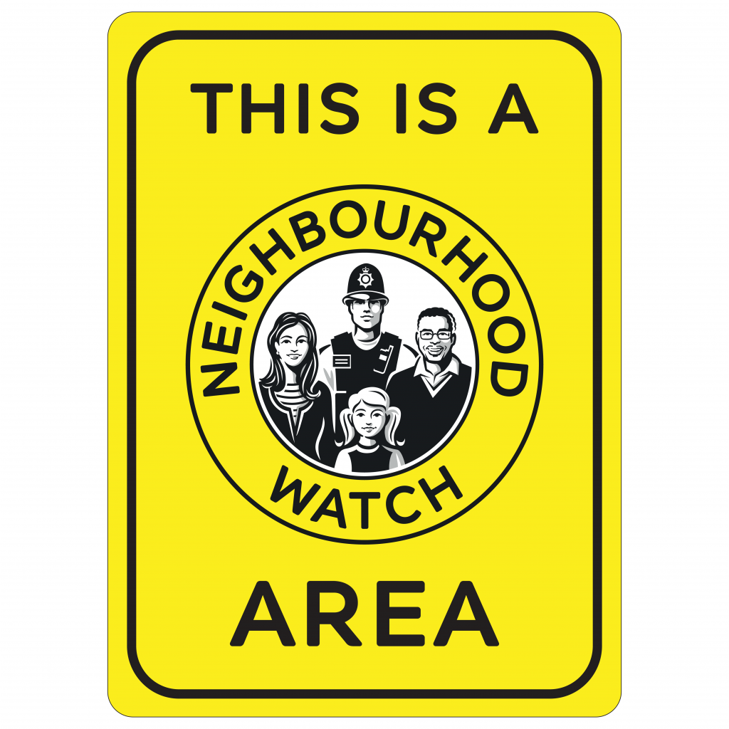 Crime Reduction Signs | Theft Signs | Stickers | Posters | NSP