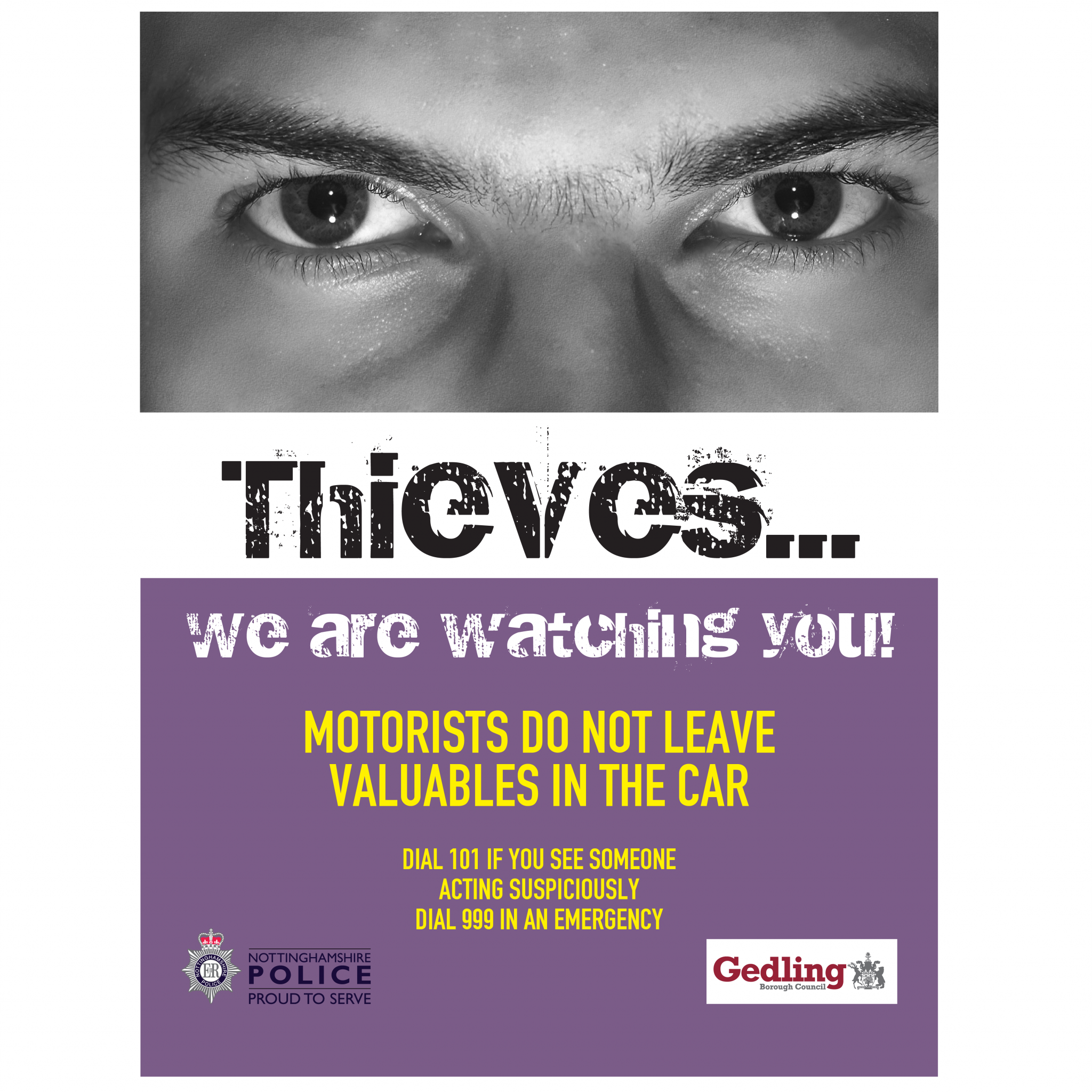 Signs With Eyes | Custom Security | Warning Signs | Eye Posters | UK