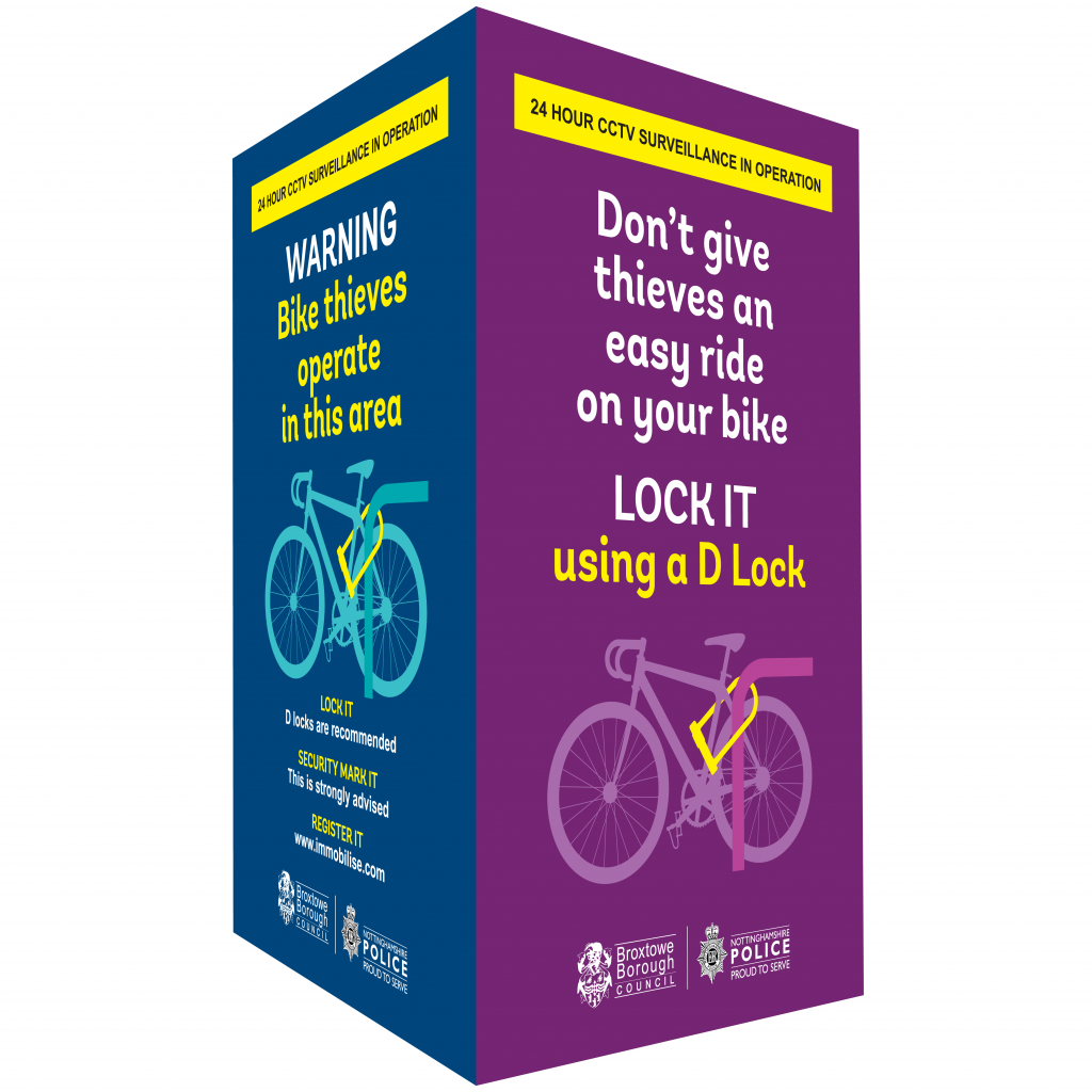 Crime Reduction Signs And Anti-Theft Signs Printers