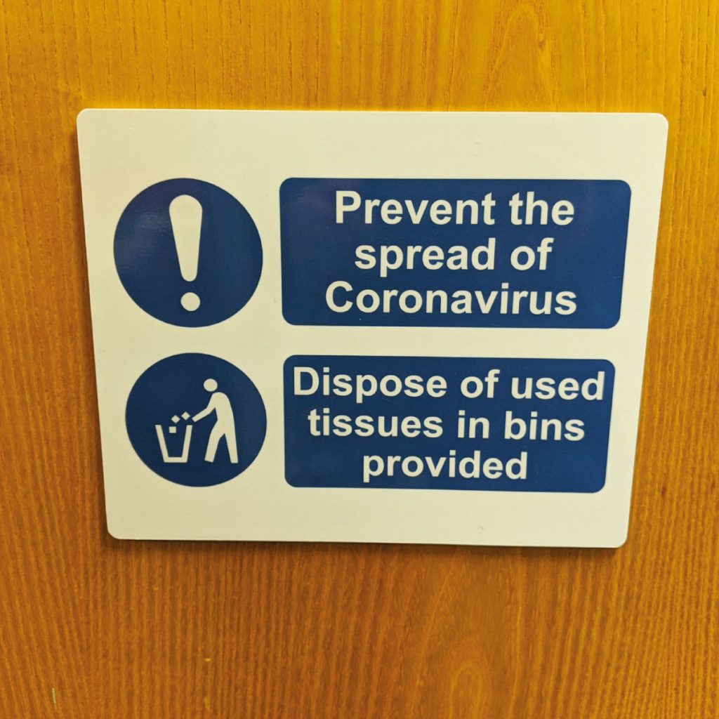 Hygiene Signs | Hand Sanitiser Signs | Hospital Hygiene Signs | UK Wide