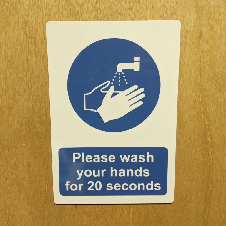 Hygiene Signs | Hand Sanitiser Signs | Hospital Hygiene Signs | UK Wide