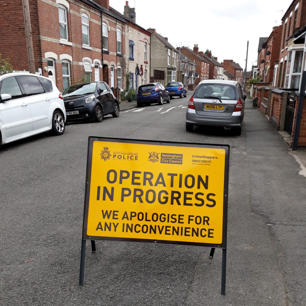 Temporary Signs And Banners | Roadwork Signs | Security Signage | UK