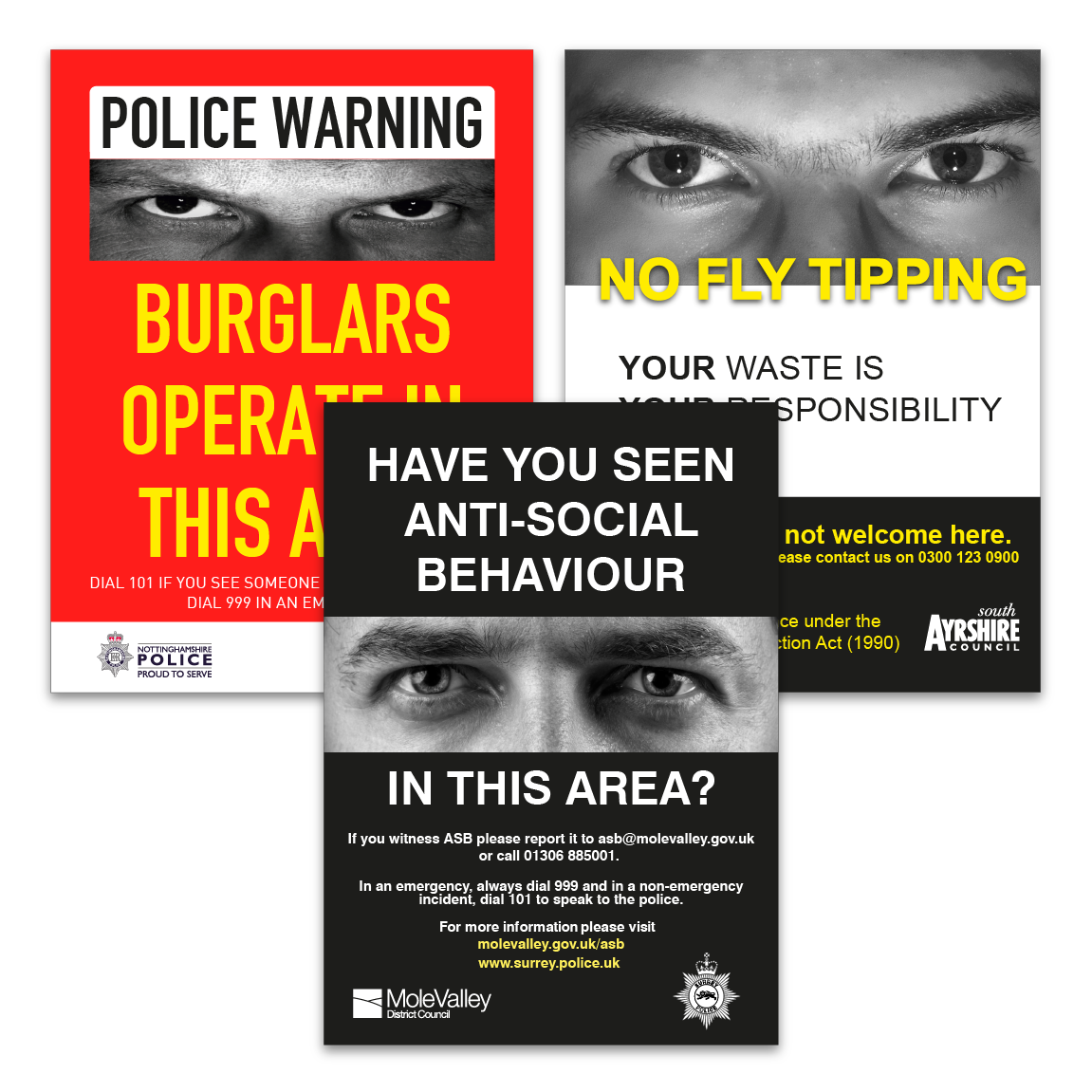 Crime Reduction Signs And Anti-Theft Signs Printers