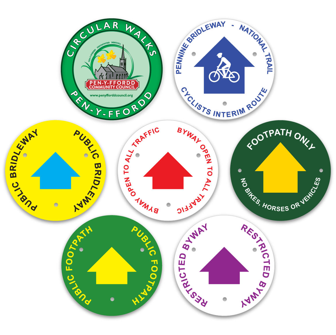 Crime Reduction Signs And Anti-Theft Signs Printers