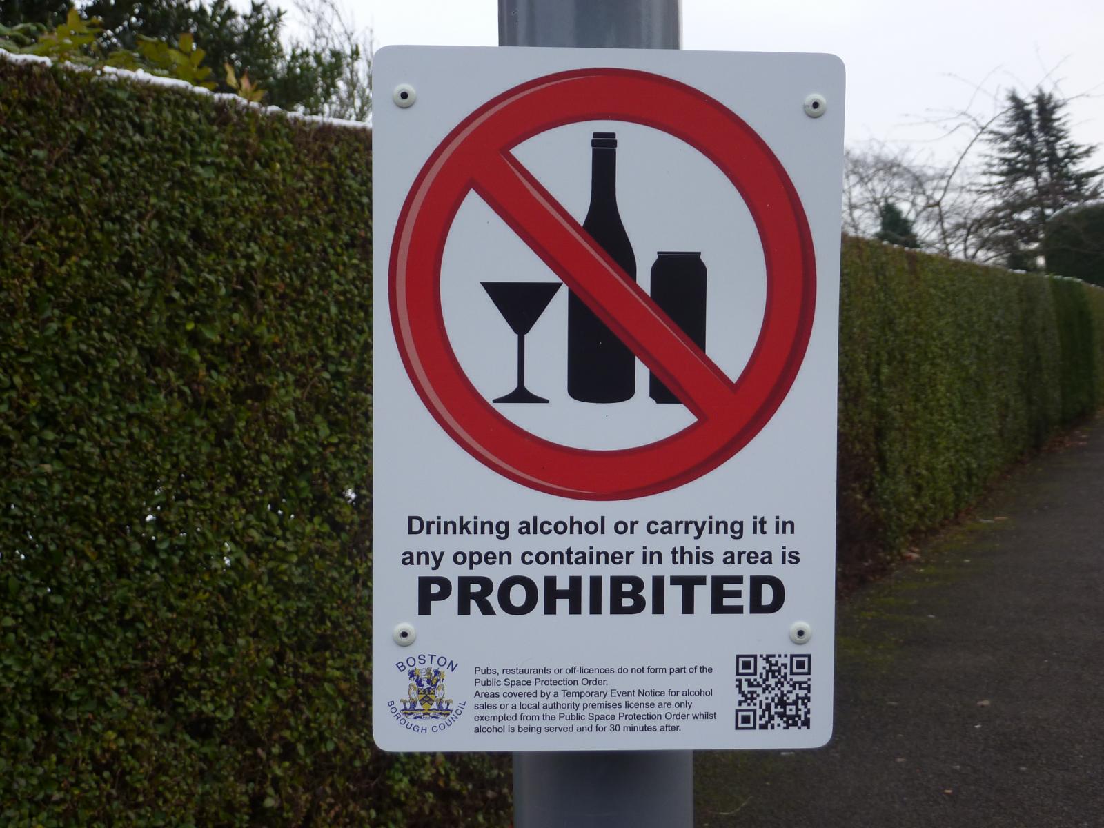 Crime Reduction Signs Gallery | NSP | Nottingham and UK