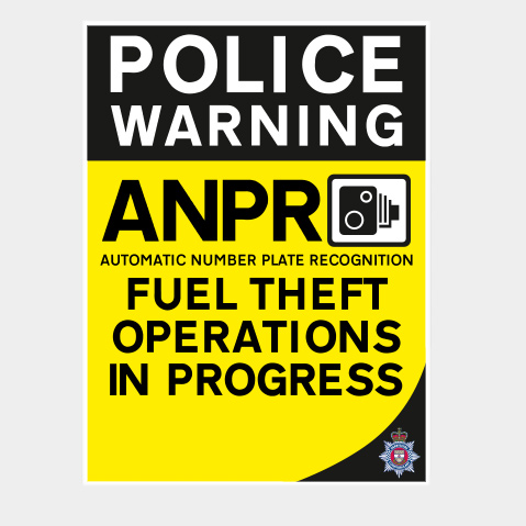 Crime Reduction Signs Gallery | NSP | Nottingham and UK