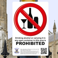 Crime Reduction Signs Gallery | NSP | Nottingham and UK