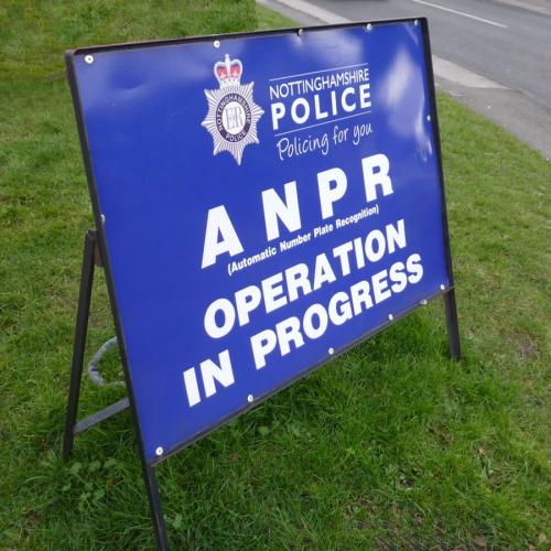 Crime Reduction Signs Gallery | NSP | Nottingham and UK