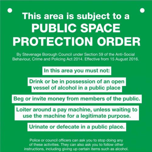 Crime Reduction Signs Gallery | NSP | Nottingham and UK
